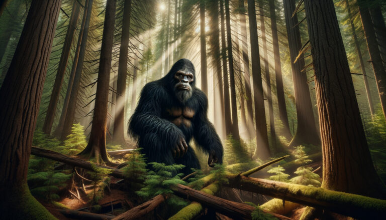 Bigfoot Legends And Folklore - Wildfoot Explores