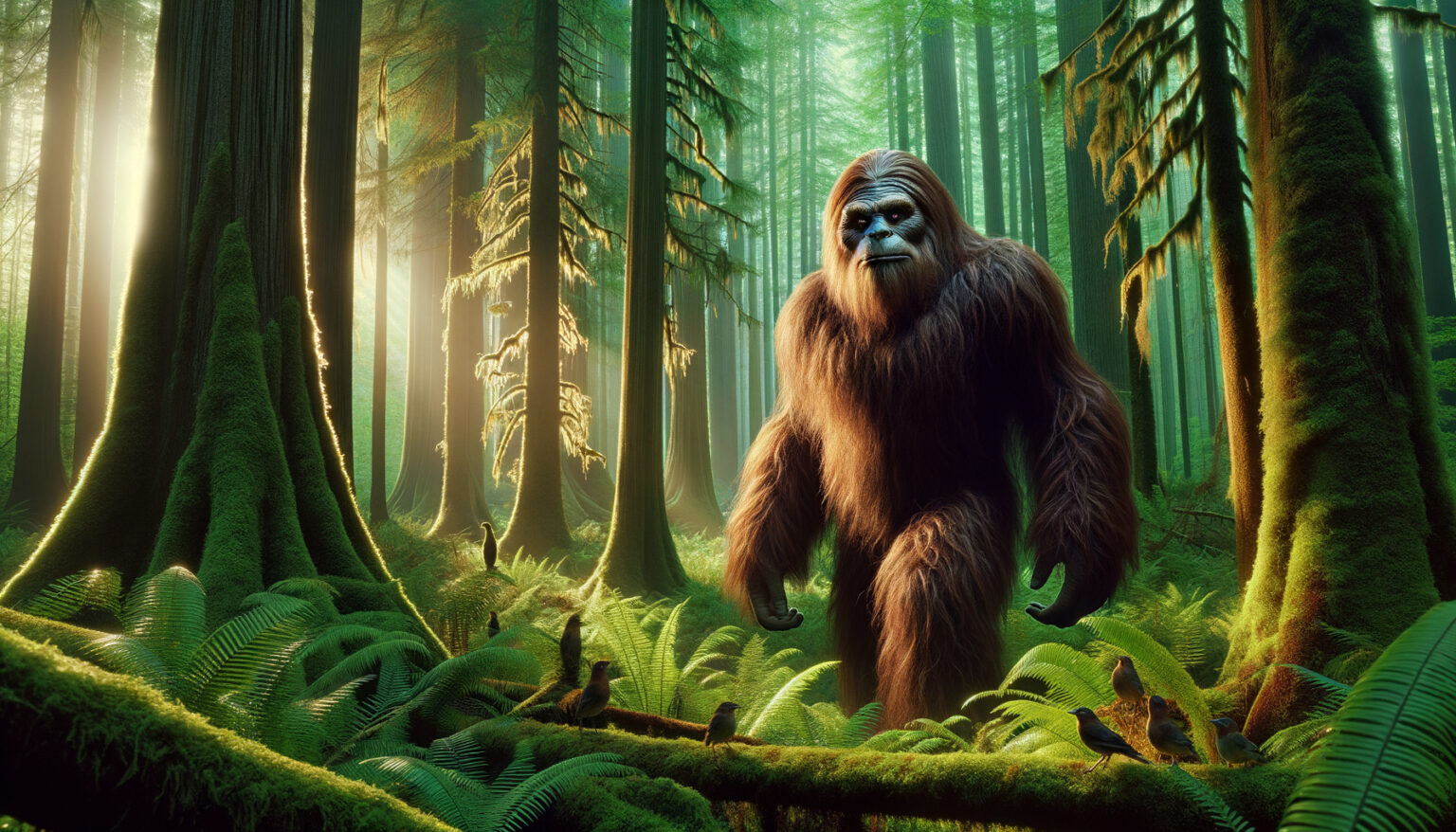 Bigfoot Legends And Folklore - Wildfoot Explores