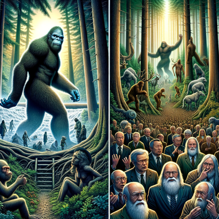 The History Of Bigfoot Sightings - Wildfoot Explores