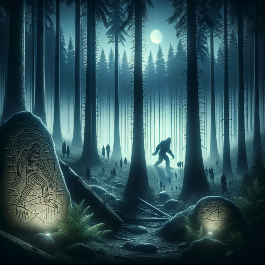 The Origins Of Sasquatch Lore: How Myths And Legends Evolved