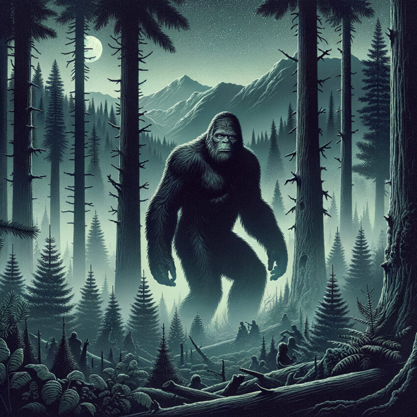 The Origins Of Sasquatch Lore: How Myths And Legends Evolved