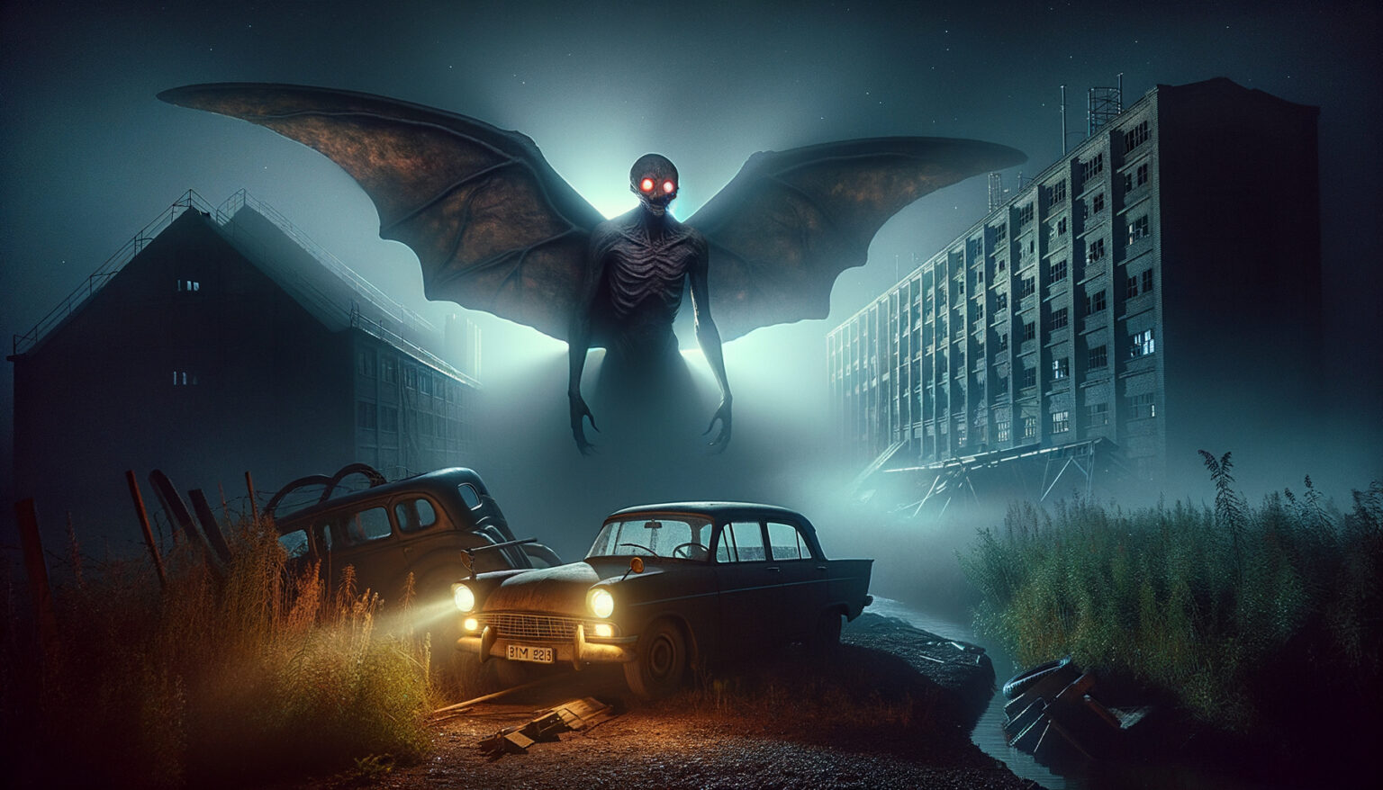 The Legend Of Mothman: Origins And Sightings - Wildfoot Explores