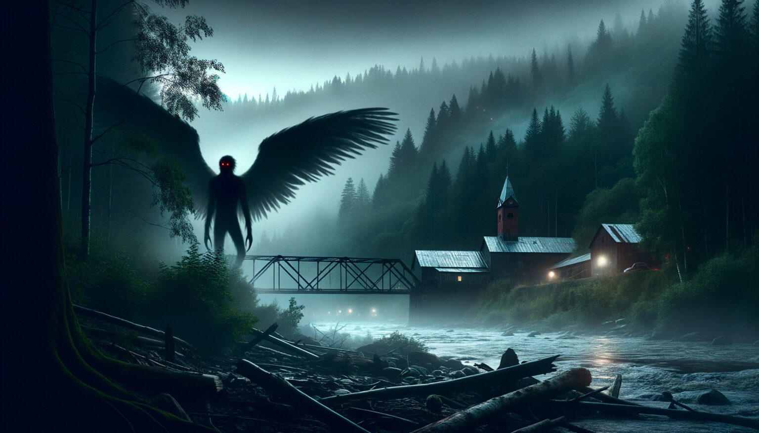 The Legend Of Mothman: Origins And Sightings - Wildfoot Explores