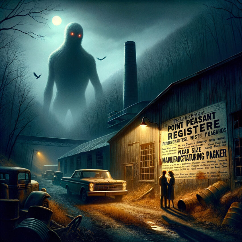 The Legend Of Mothman: Origins And Sightings - Wildfoot Explores