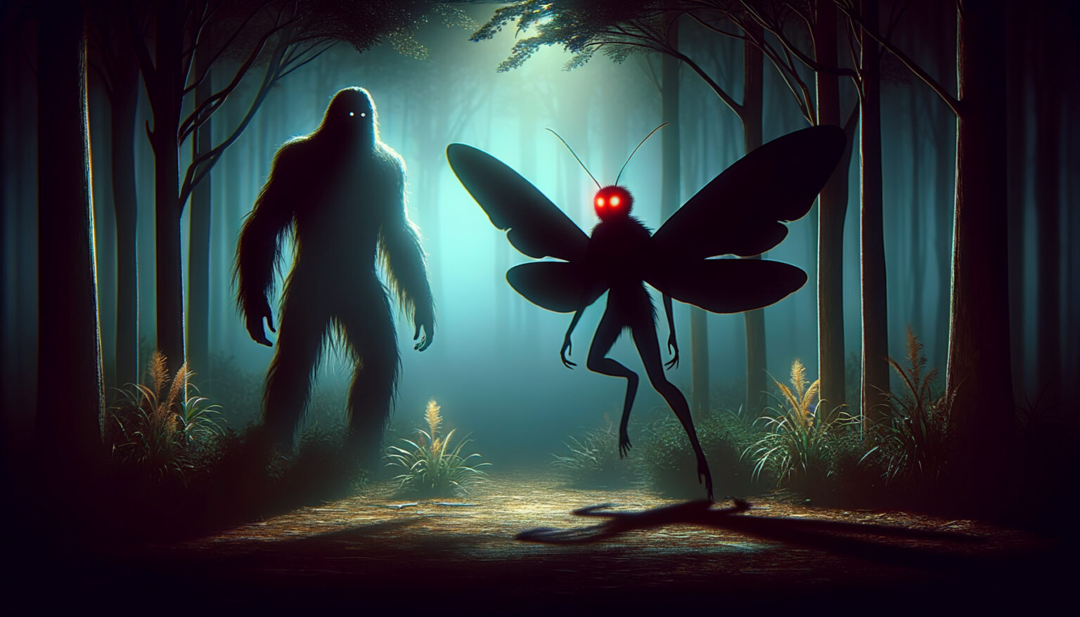 Mothman Vs. Other Cryptids: How Does He Compare?