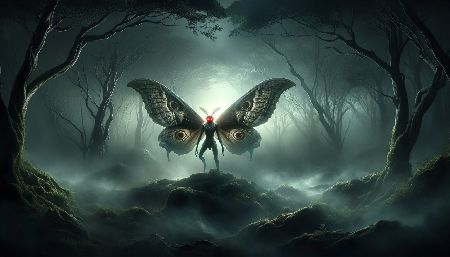 Mothman Vs. Other Cryptids: How Does He Compare?
