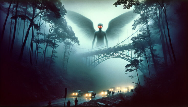The Legend Of Mothman: Origins And Sightings - Wildfoot Explores