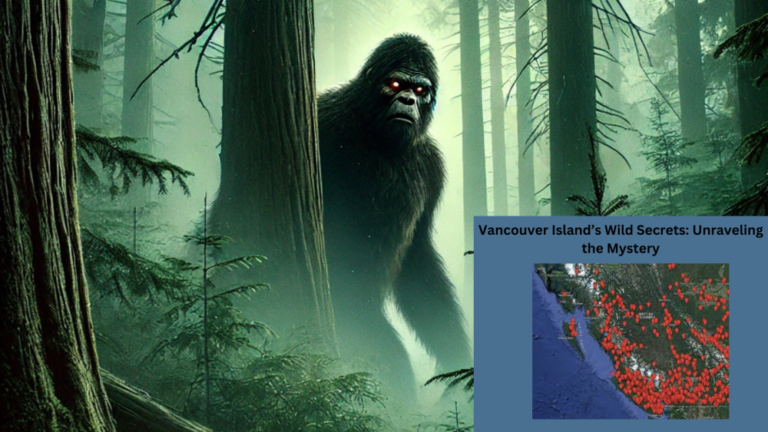 Sasquatch Tracking 101 Discovering Canada’s Topspots Bigfoot